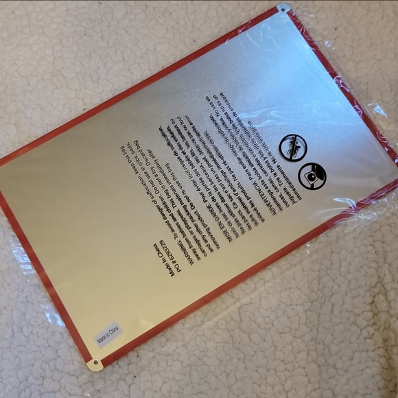 Purina | Wall Decor | New Purina Metal Poultry Sign | Poshmark